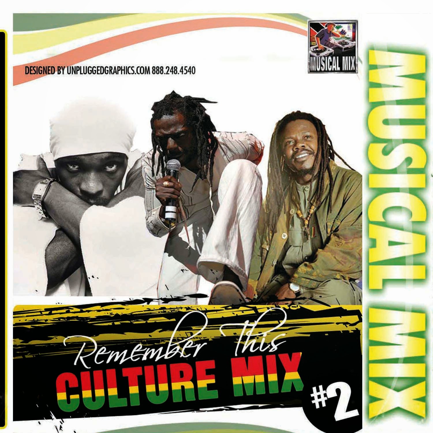 MUSICAL MIX - CULTURE MIX #2 REMEMBER THIS | REGGAETAPESHOP